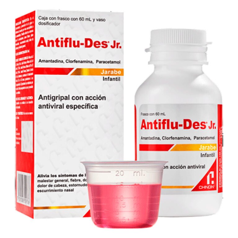 ANTIFLUDES SUSPENSION JUNIOR 60ML - conafar