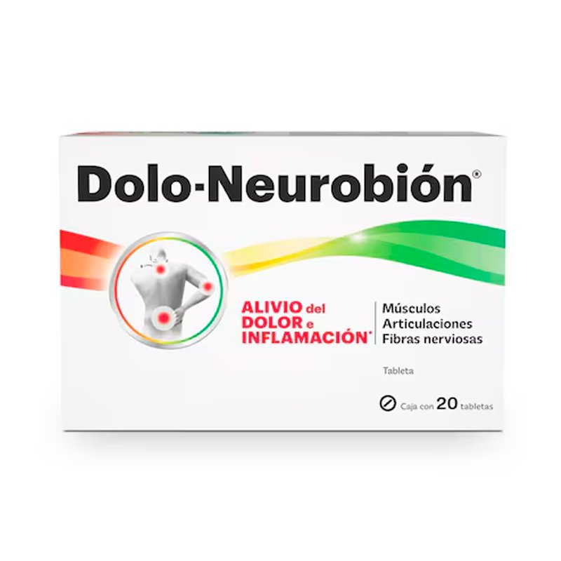 DOLO NEUROBION TAB C/20 - conafar DOLO NEUROBION TAB C/20 - conafar